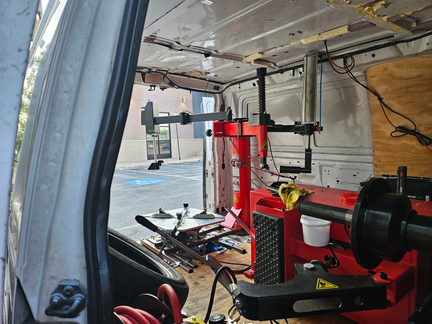 Mobile Tire Repair Lubbock